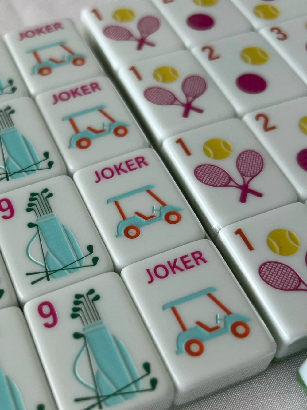 Games | American Mahjong Country Club Themed Tile Set | Poshmark